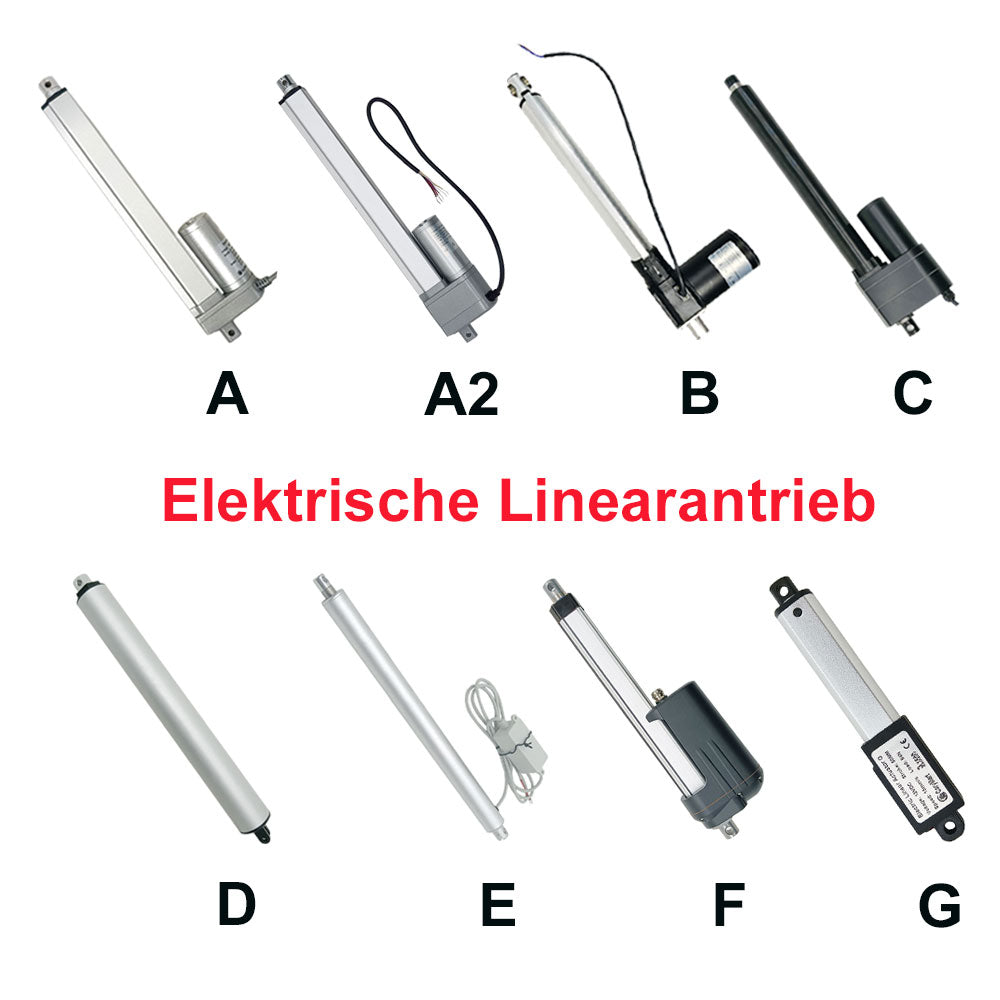 Welche Arten von Linearantrieben gibt es? – Linearantrieb Onlineshop