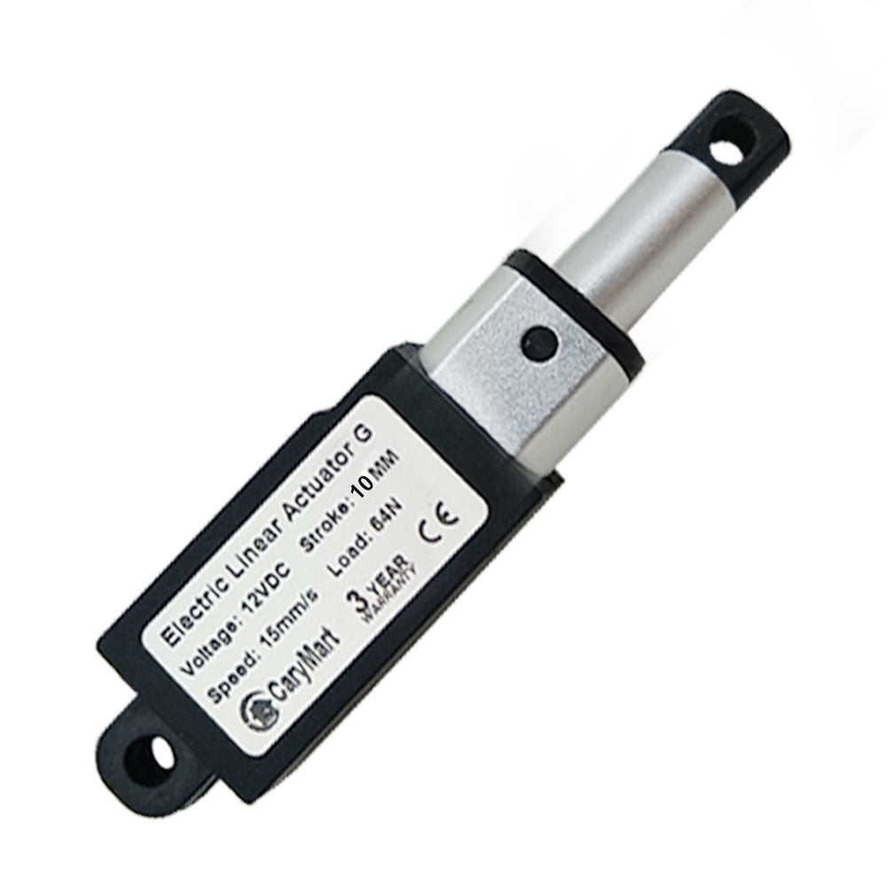 10MM 6V 12V 24V 188N Mikro Elektrischer Linearantrieb Elektrozylinder G ...