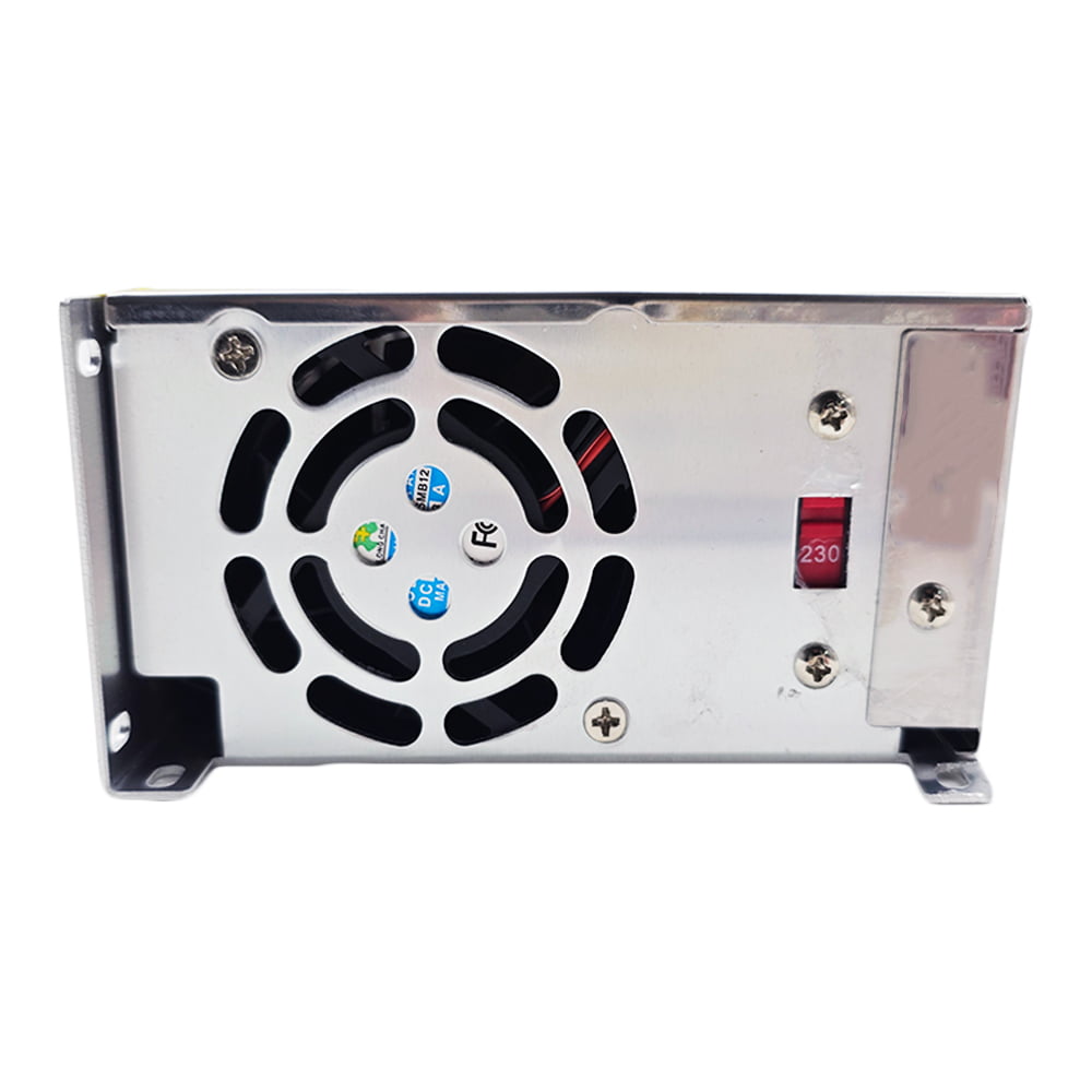 AC 240V DC 12V 50A 600W Geregeltes Schaltnetzteil – Linearantrieb ...