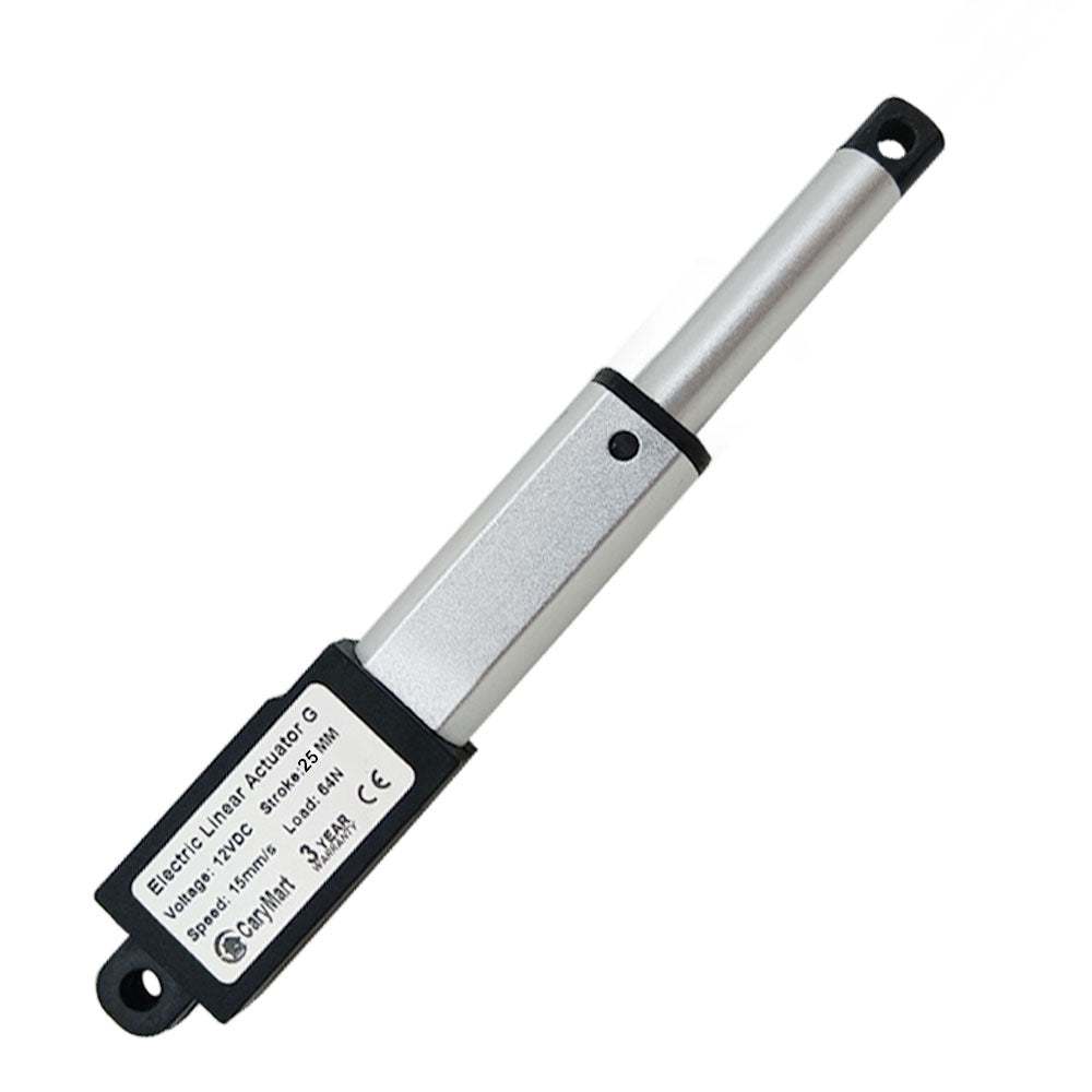 25MM 6V 12V 24V 188N Mikro Elektrischer Linearantrieb Elektrozylinder G ...