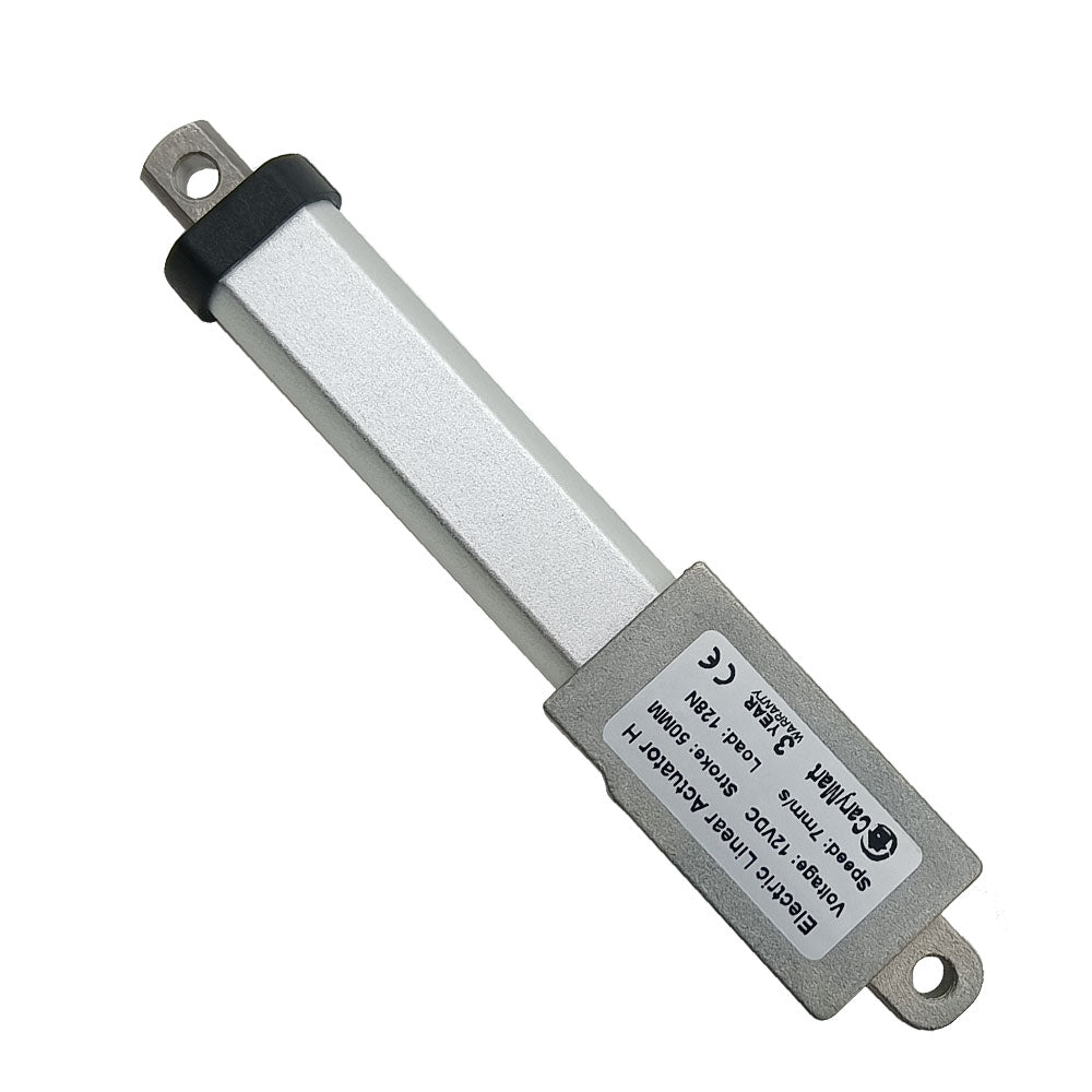 50MM DC 6V 12V 24V 188N Mikro Elektrischer Linearantrieb H ...