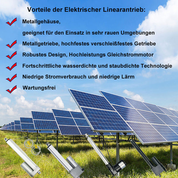 Linearantrieb 12V 24V und Steuerung | linear-antrieb.de – Linearantrieb ...