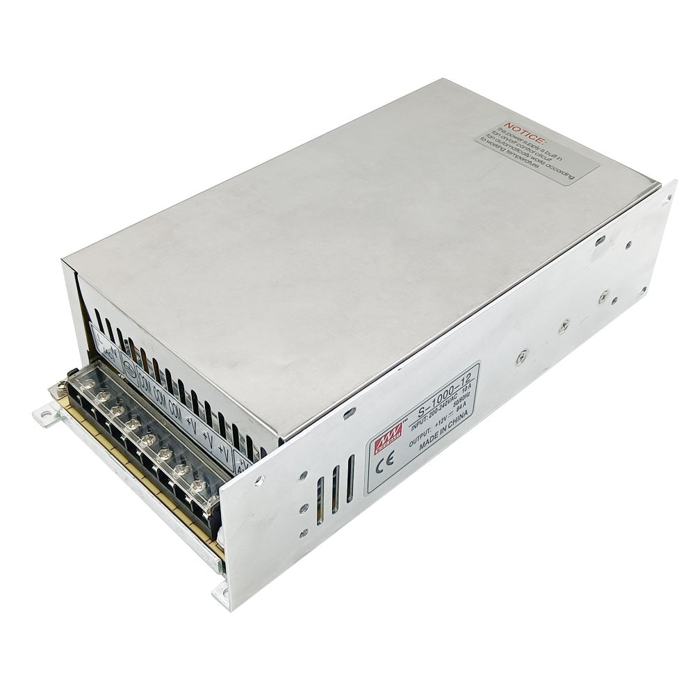 AC 240V DC 12V 50A 600W Geregeltes Schaltnetzteil – Linearantrieb ...