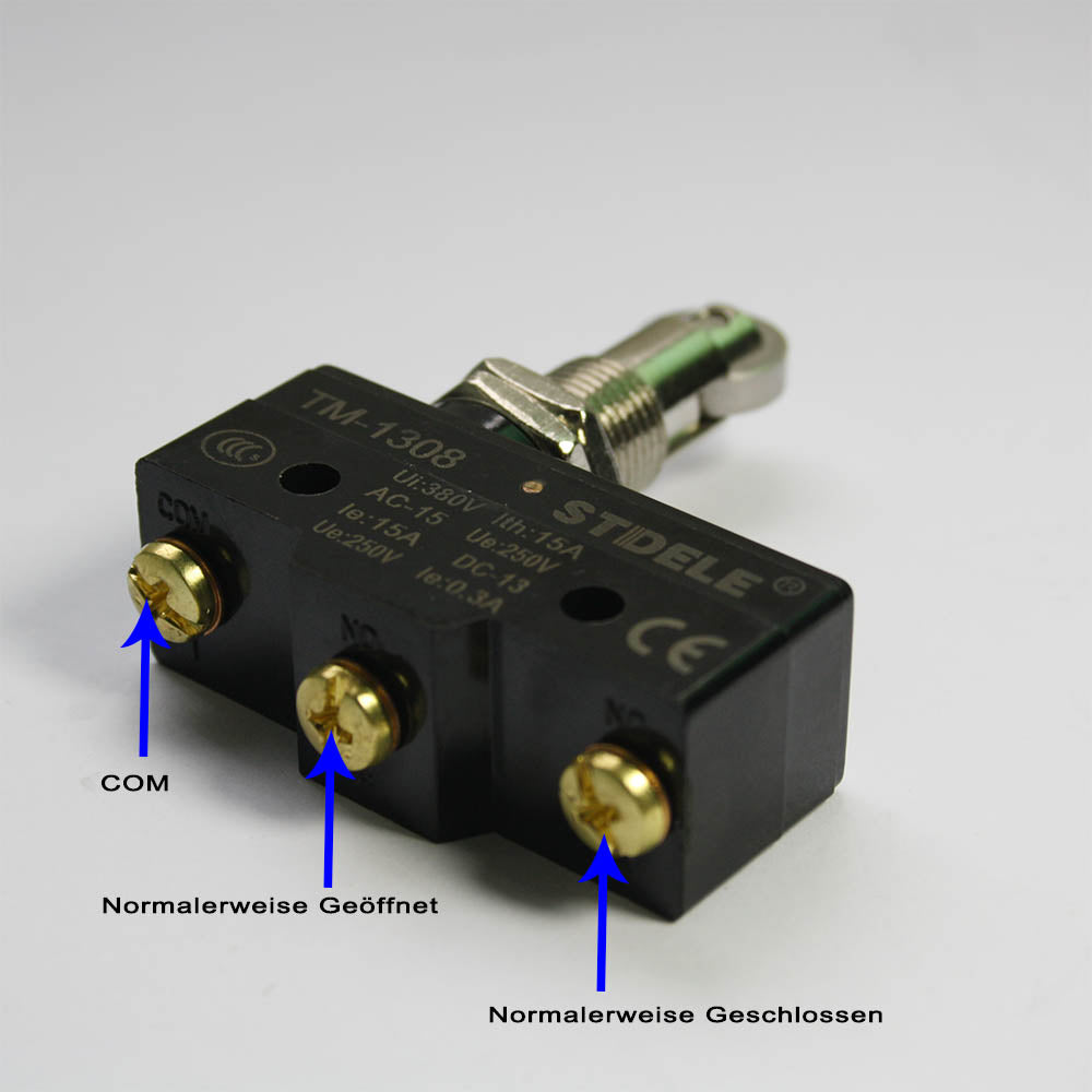 Endschalter Begrenzt die Position des Linearantriebs – Linearantrieb ...